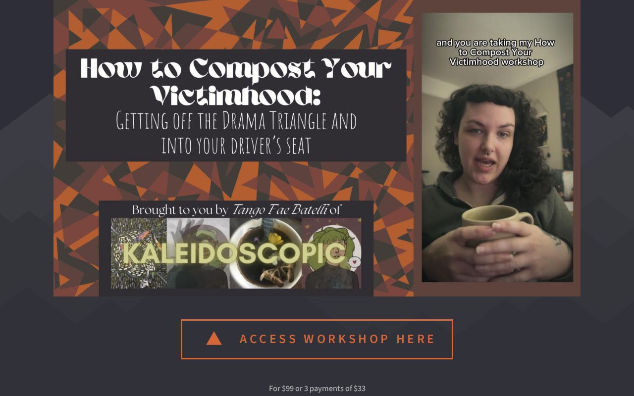 How to Compost Your Victimhood